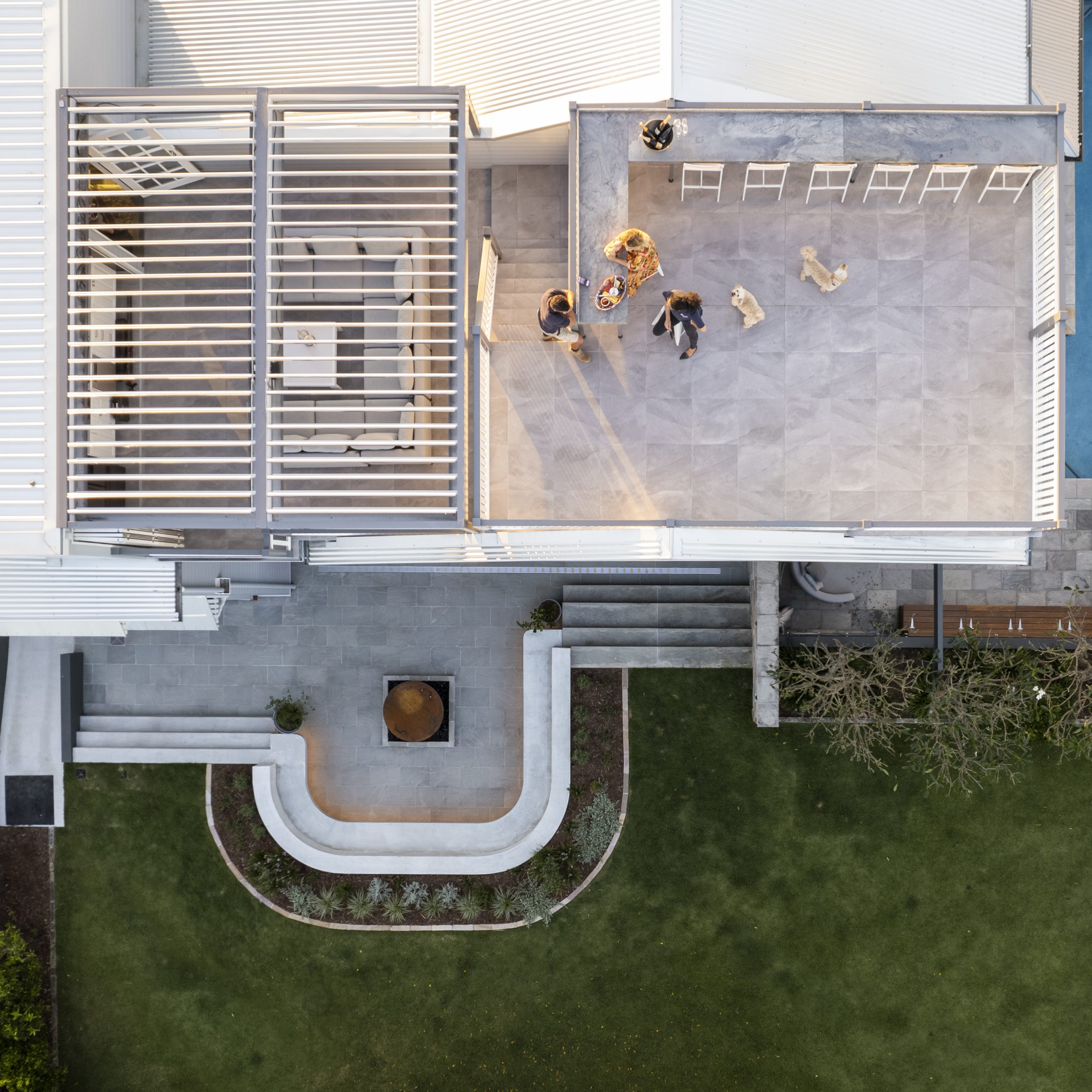 Bulimba Roof Deck - LAK Constructions